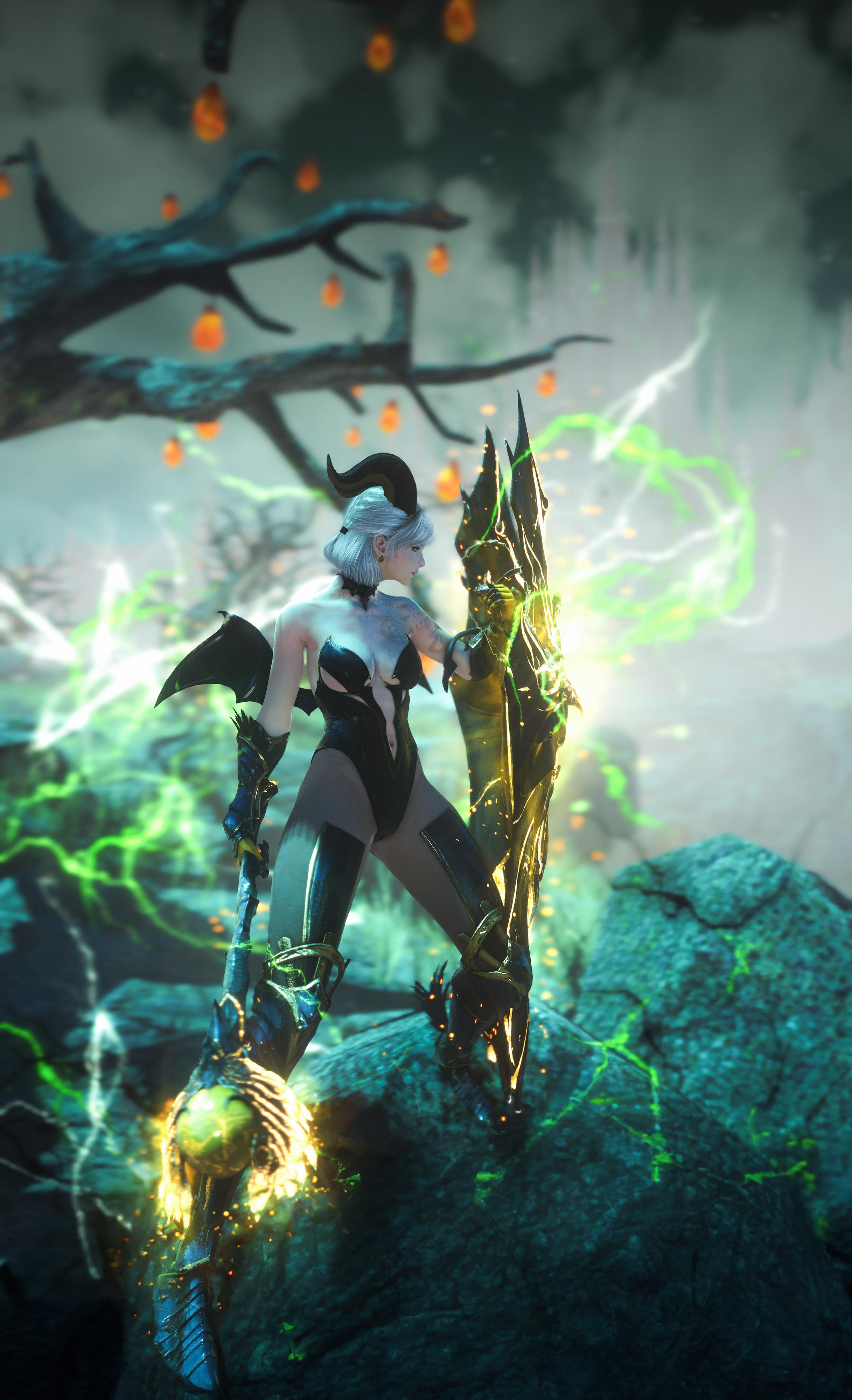 [Fan Art] Demon Land | Black Desert NA/EU
