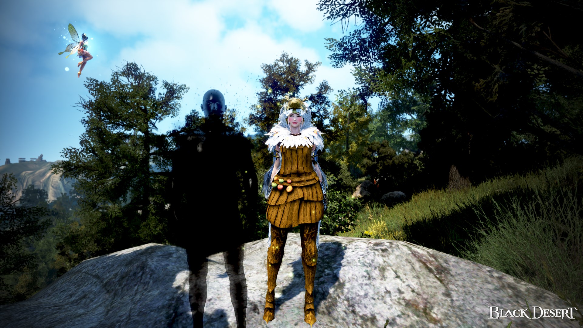 [General Gameplay] Weird Shadow dude | Black Desert NA/EU