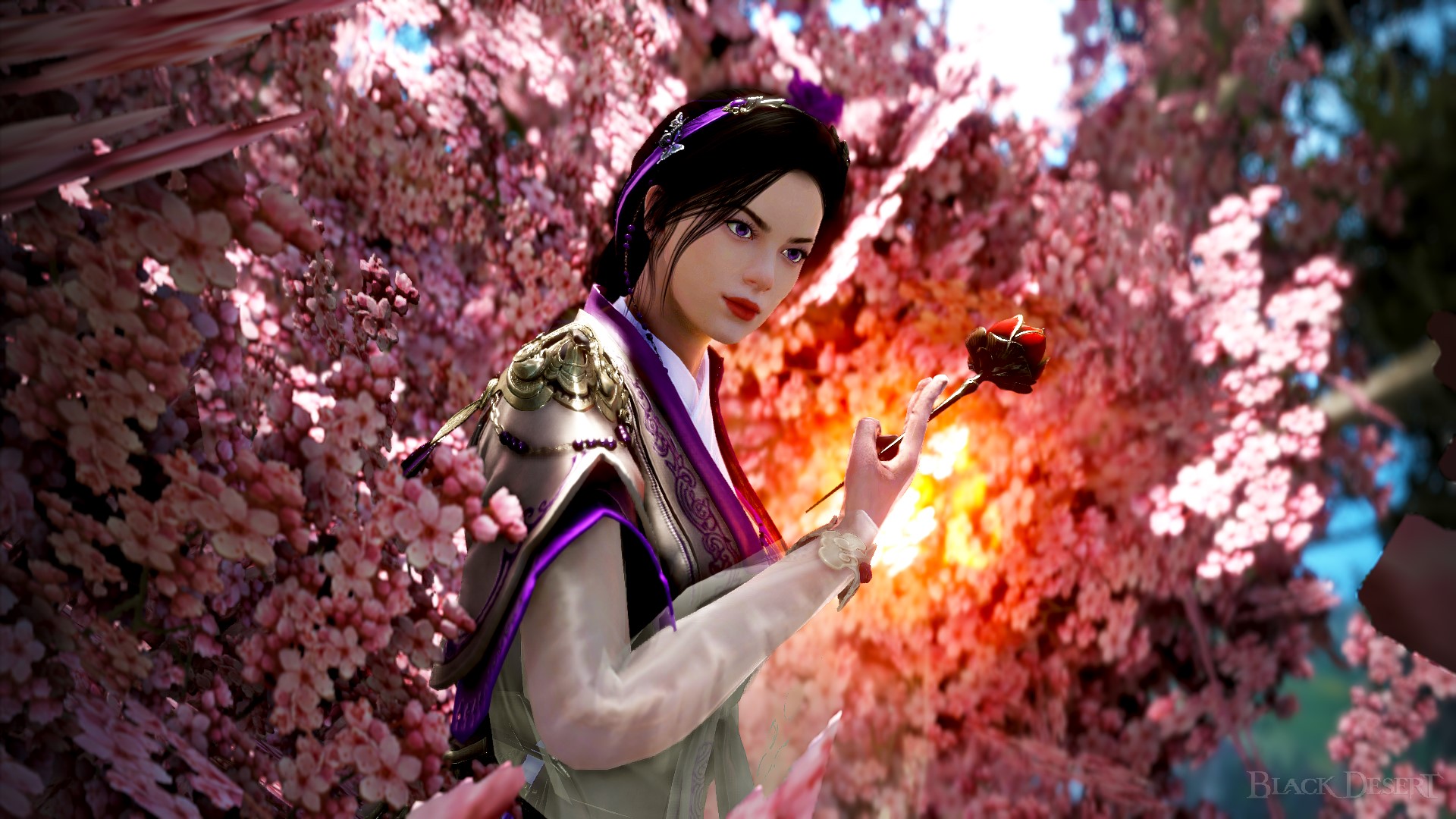 [Fan Art] Moonflower #WednesdayScreenshot | Black Desert NA/EU