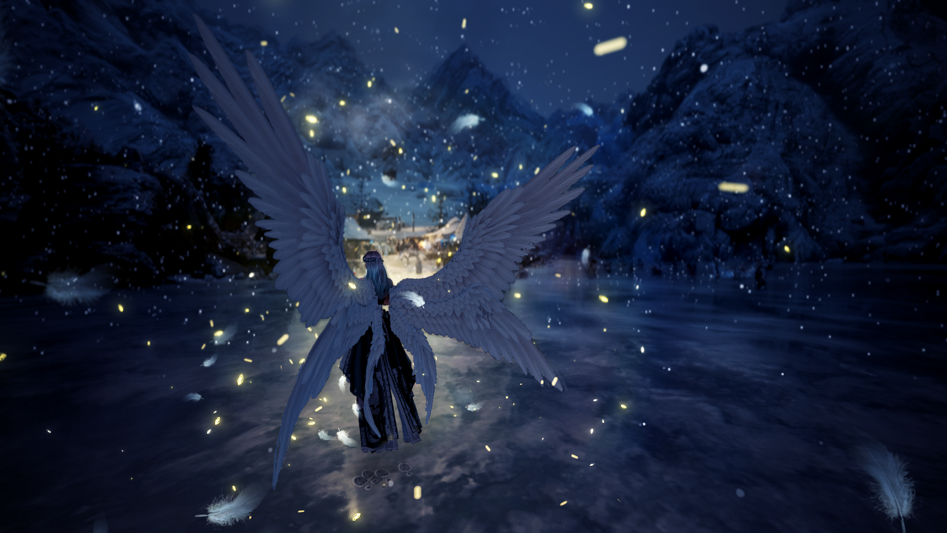 [Fan Art] Echo of Rustling Wings | Black Desert NA/EU