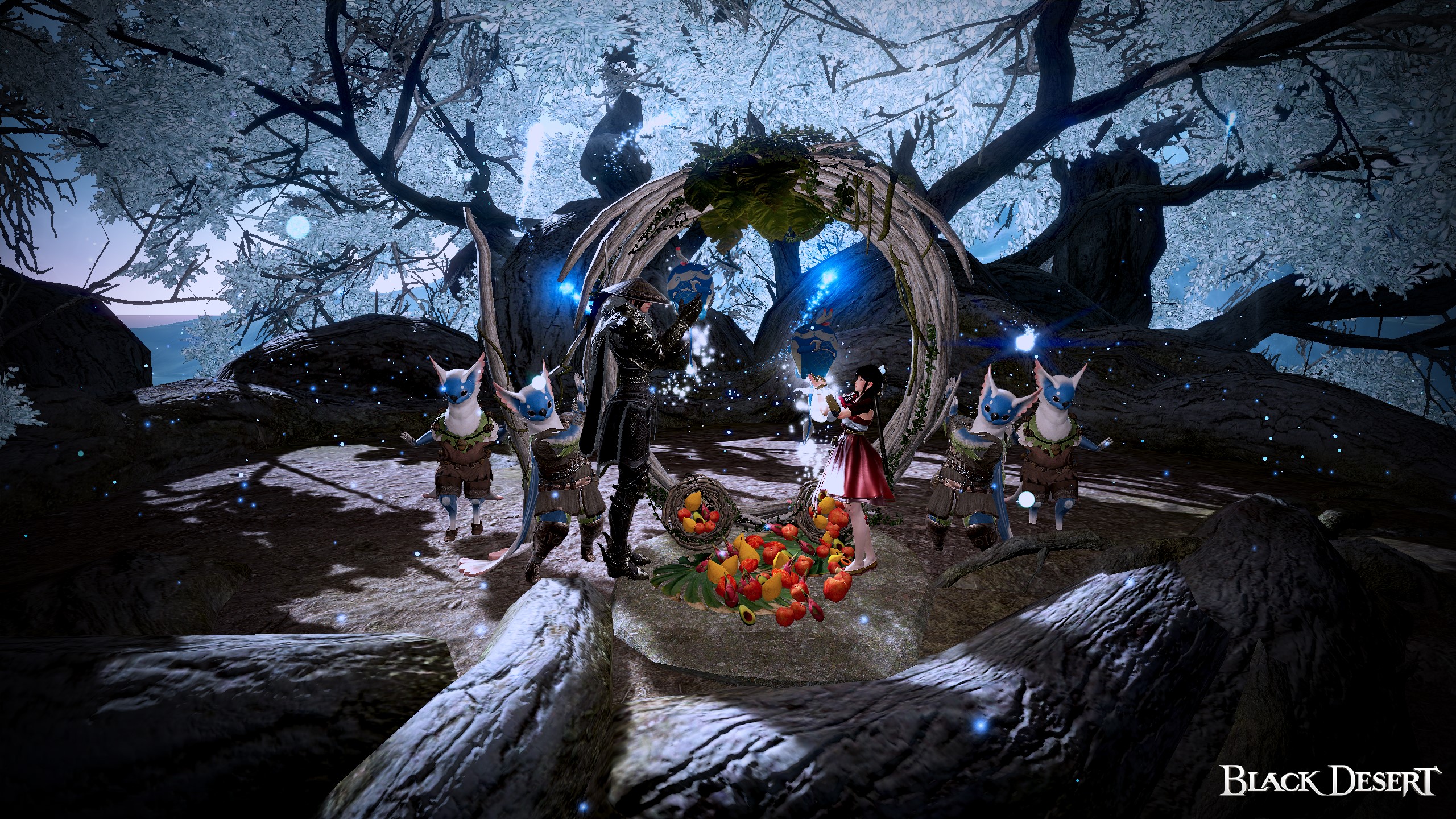 [Event] [NA][8th] Lanterns under the kama tree | Black Desert NA/EU