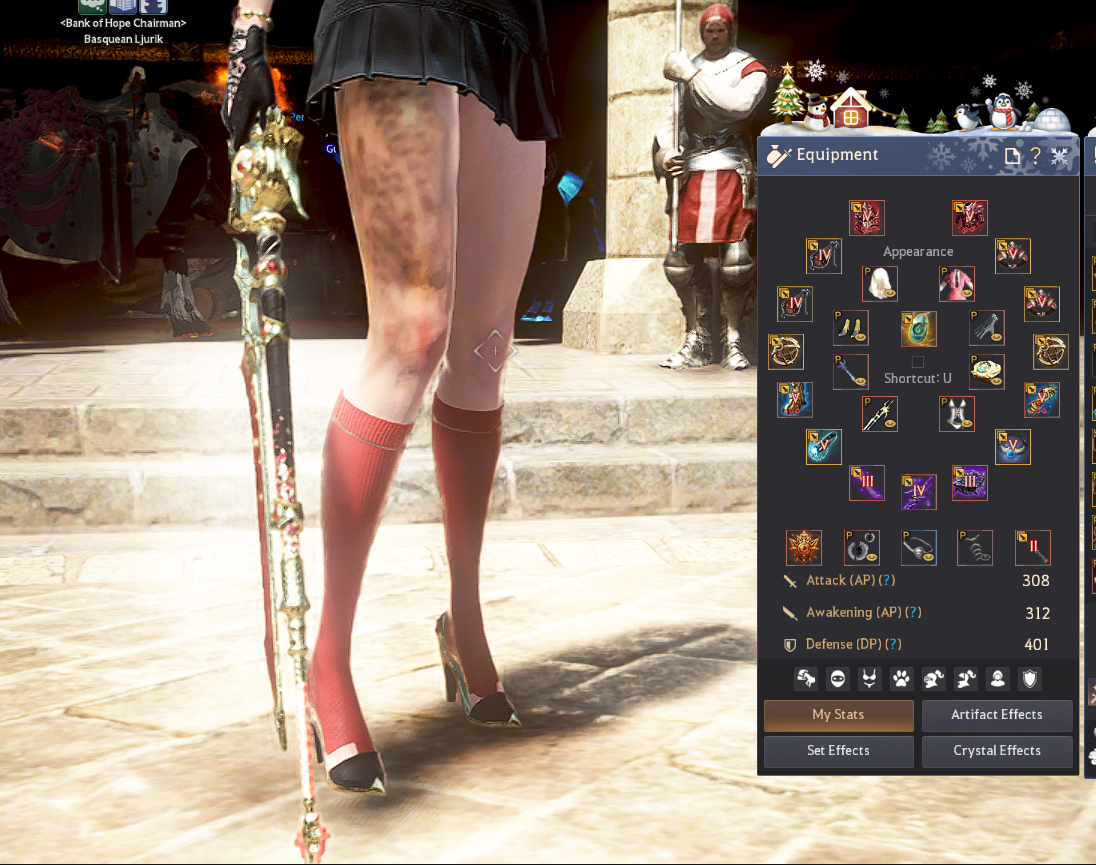 [Bug Reports] Corsair Academia Outfit Glitch | Black Desert NA/EU