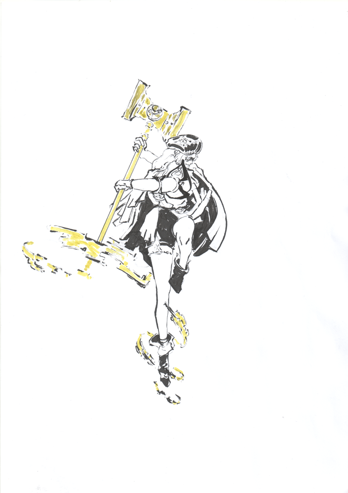 [Event] [Scholar] [EU] [Merlyn] 3. Hammer Time! (F=MxA Series ...