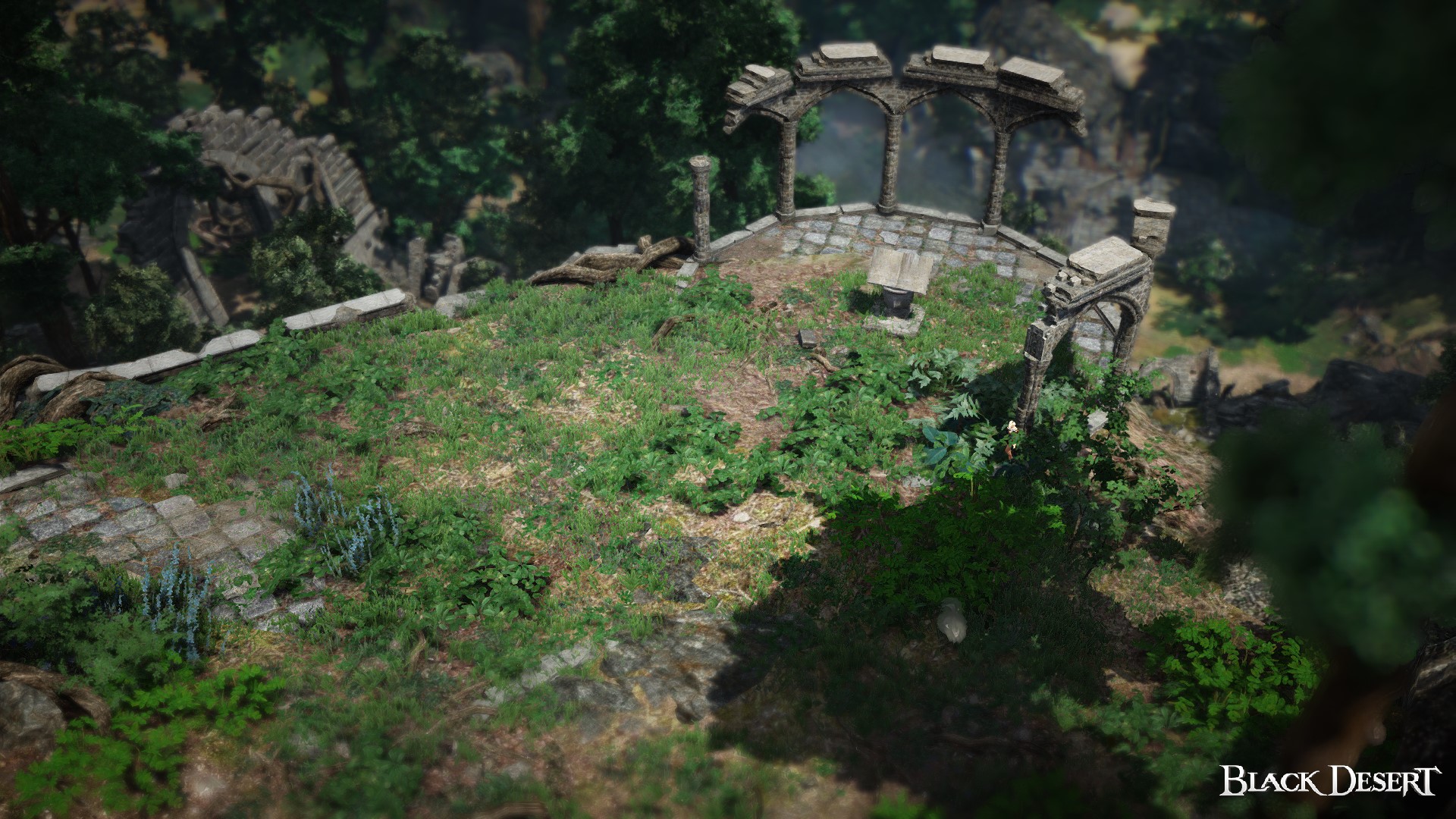 [Fan Art] [EU][Buildings] Crypt of Resting Thoughts | Black Desert NA/EU
