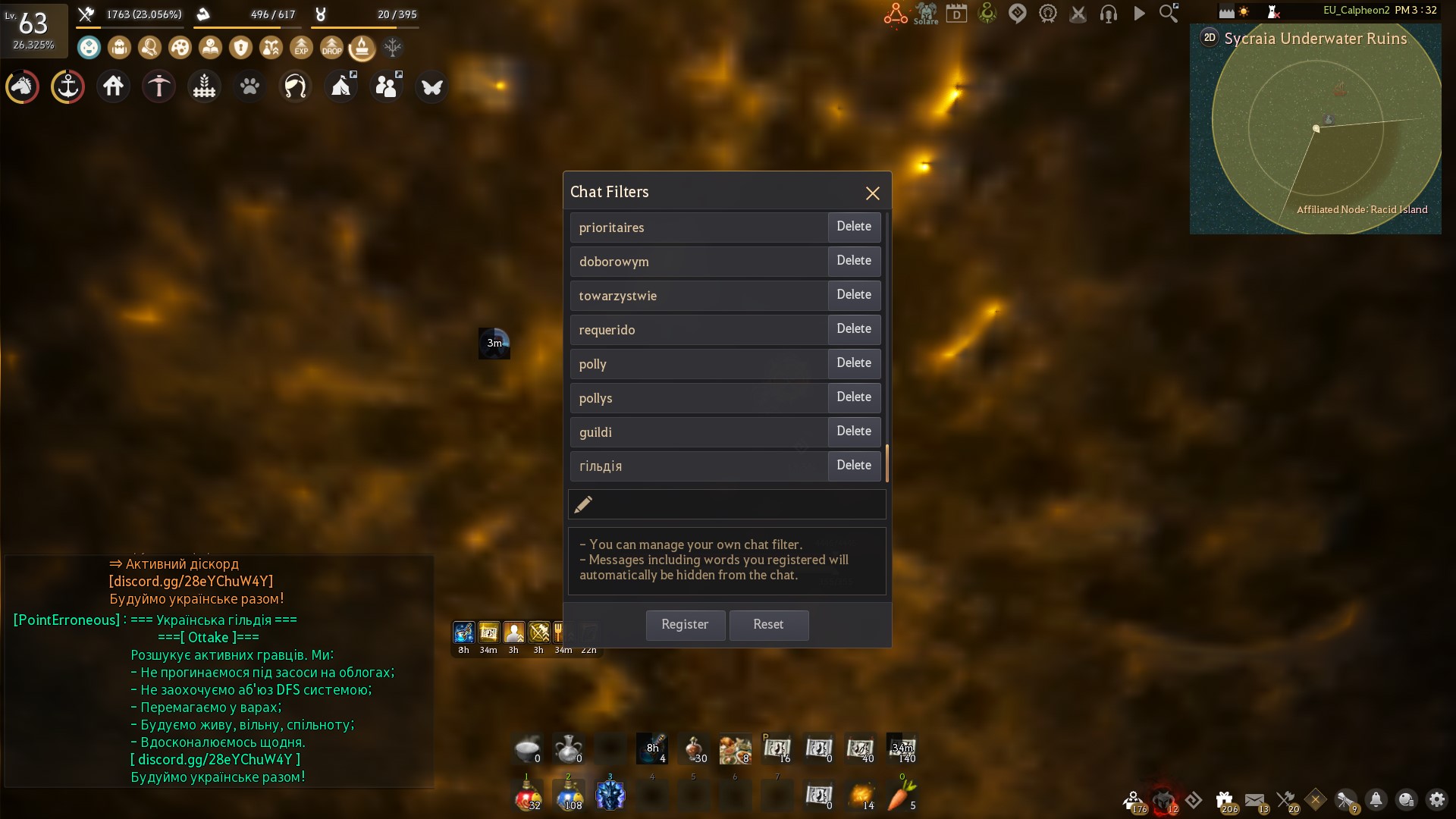 [Bug Reports] Cyrillic words no longer filtered after restart | Black ...