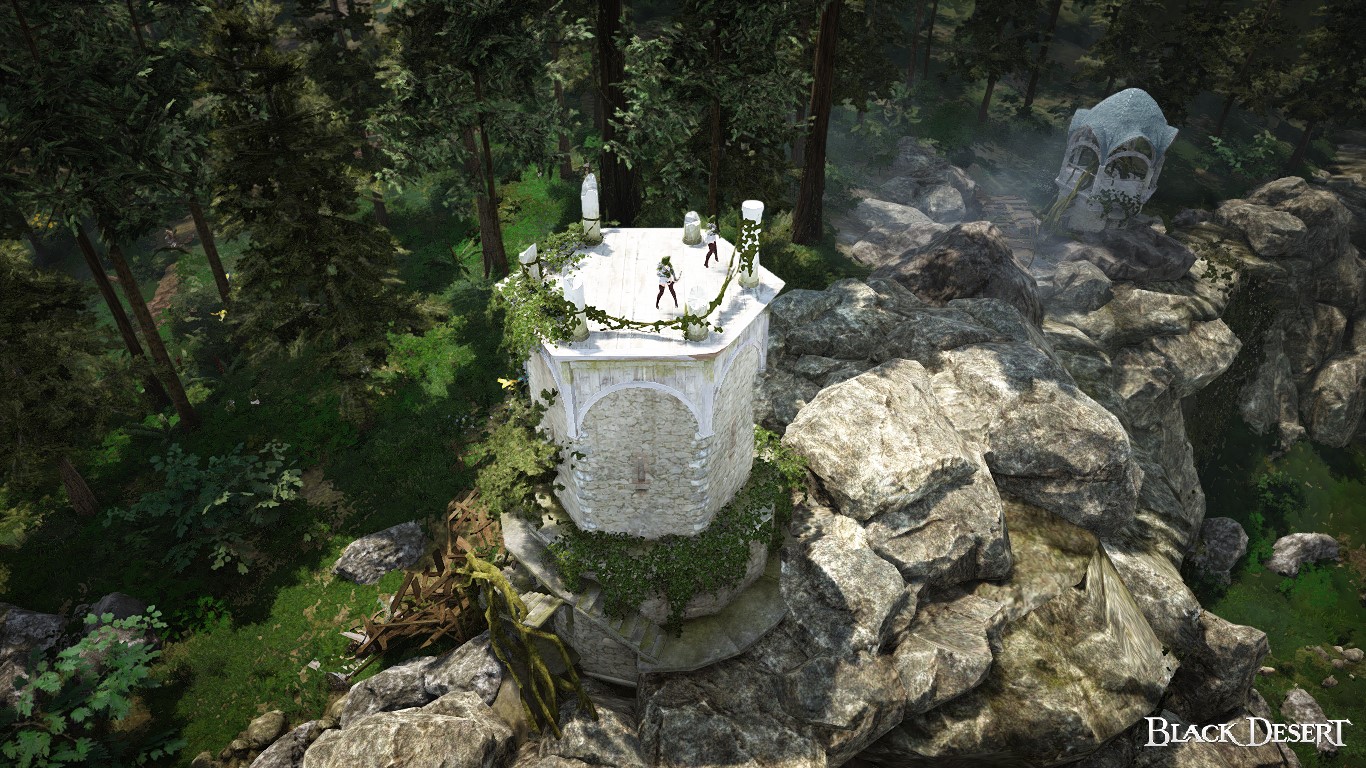 [Fan Art] [EU][Buildings] Outpost overlooking Navarn Steppe | Black ...