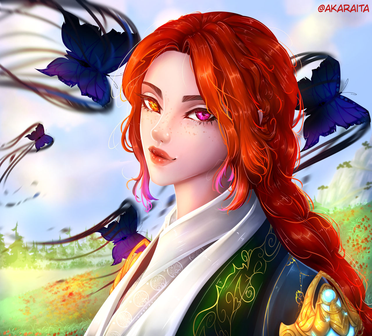 [Fan Art] Woosa Portrait | Black Desert NA/EU