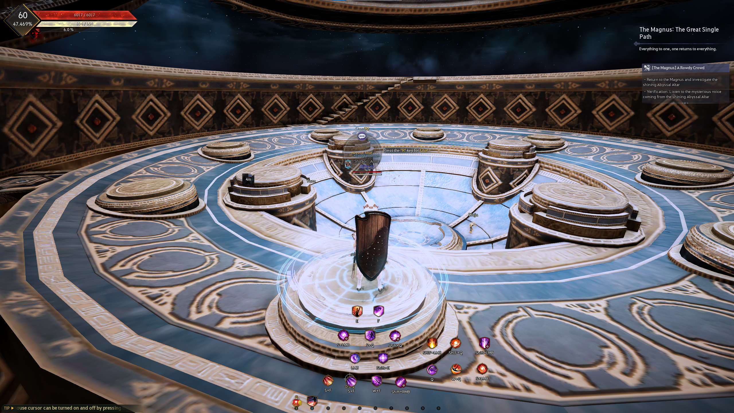 [Bug Reports] Misión Bug [Abyss One] (A Rowdy Crowd) | Black Desert NA/EU