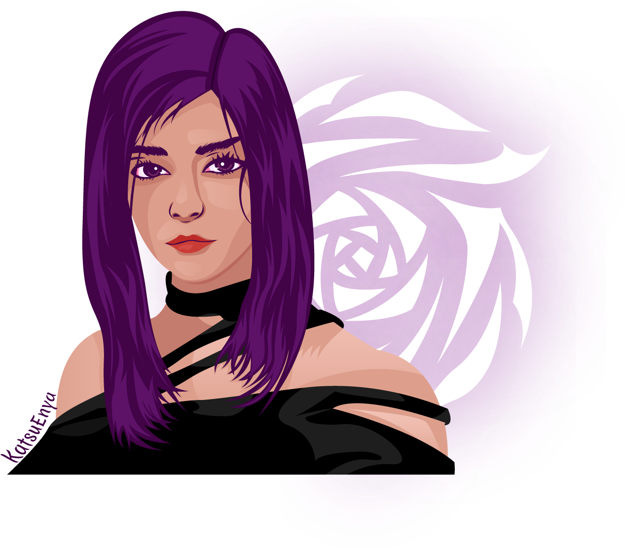 [Fan Art] Dark Knight Fanart (discord/forum avatar) | Black Desert NA/EU