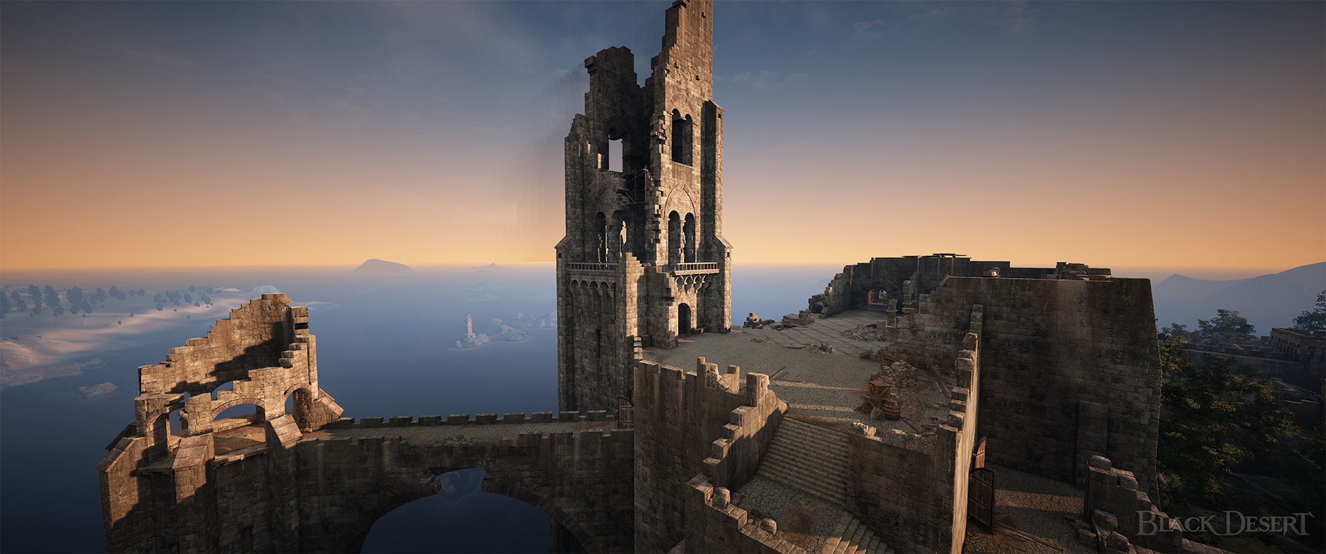 [Fan Art] [EU][Buildings] Cron's castle restored to its former glory ...