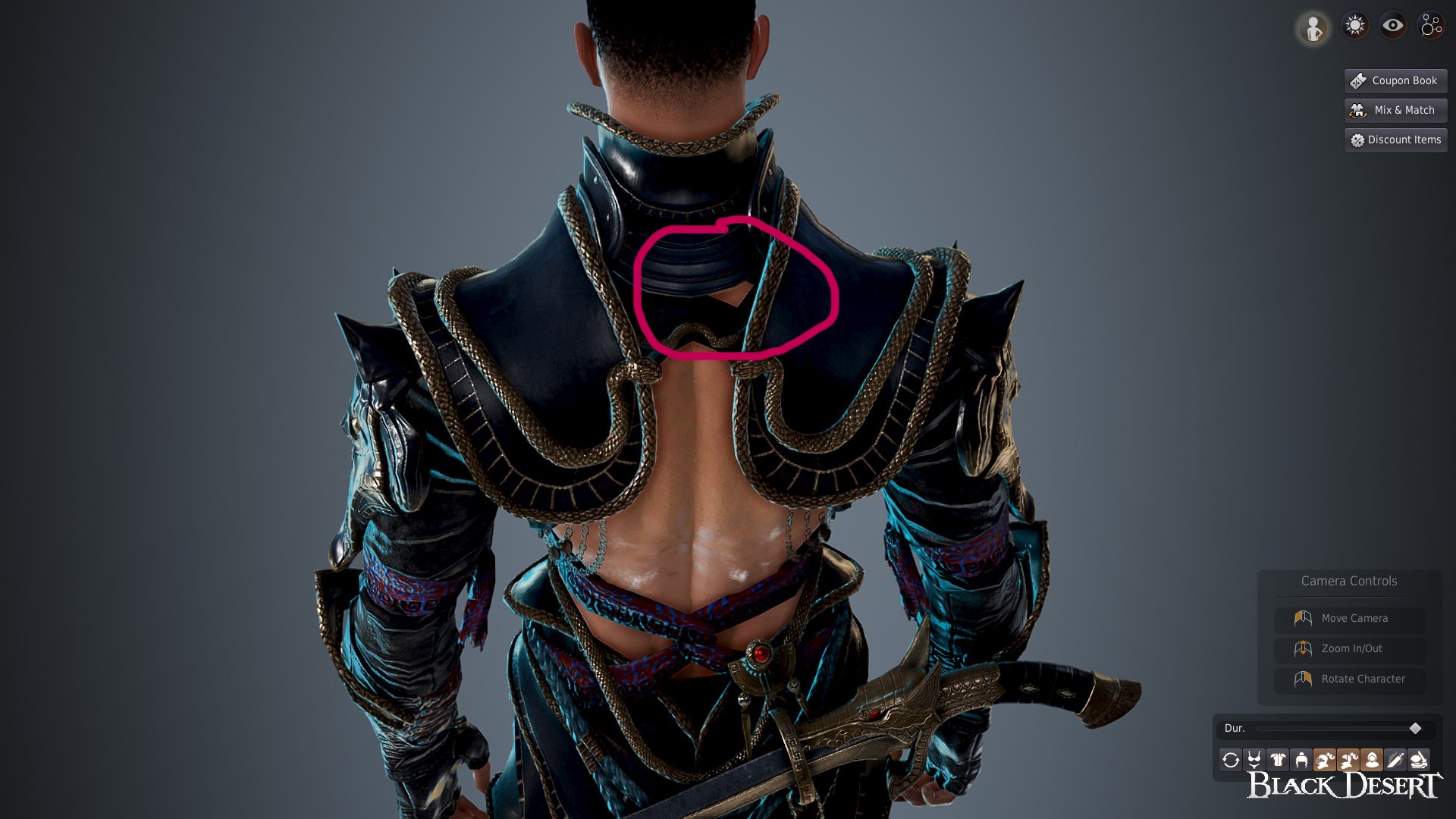 [Feedback] [Hashashin] Mezari armor visual suggestion | Black Desert NA/EU