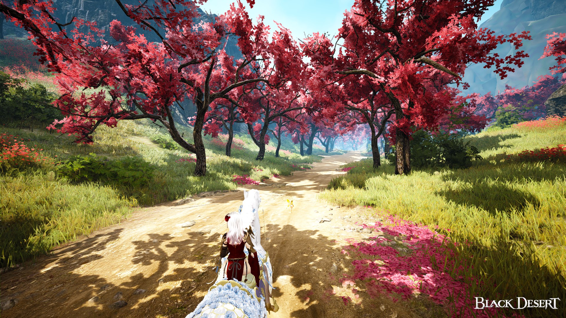 [Event] [BDO Calendar - Spring] Blossoming trees, and beautiful colourful flowers | Black Desert ...
