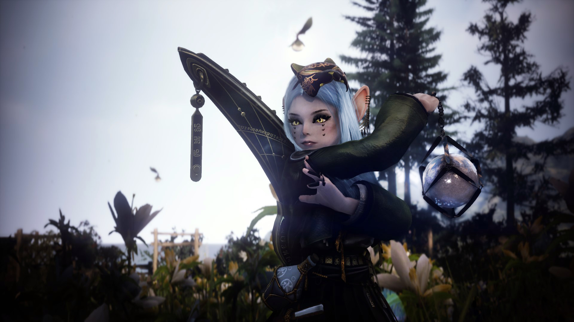 [Fan Art] #WednesdayScreenshot - Fox Mask for New Year | Black Desert NA/EU