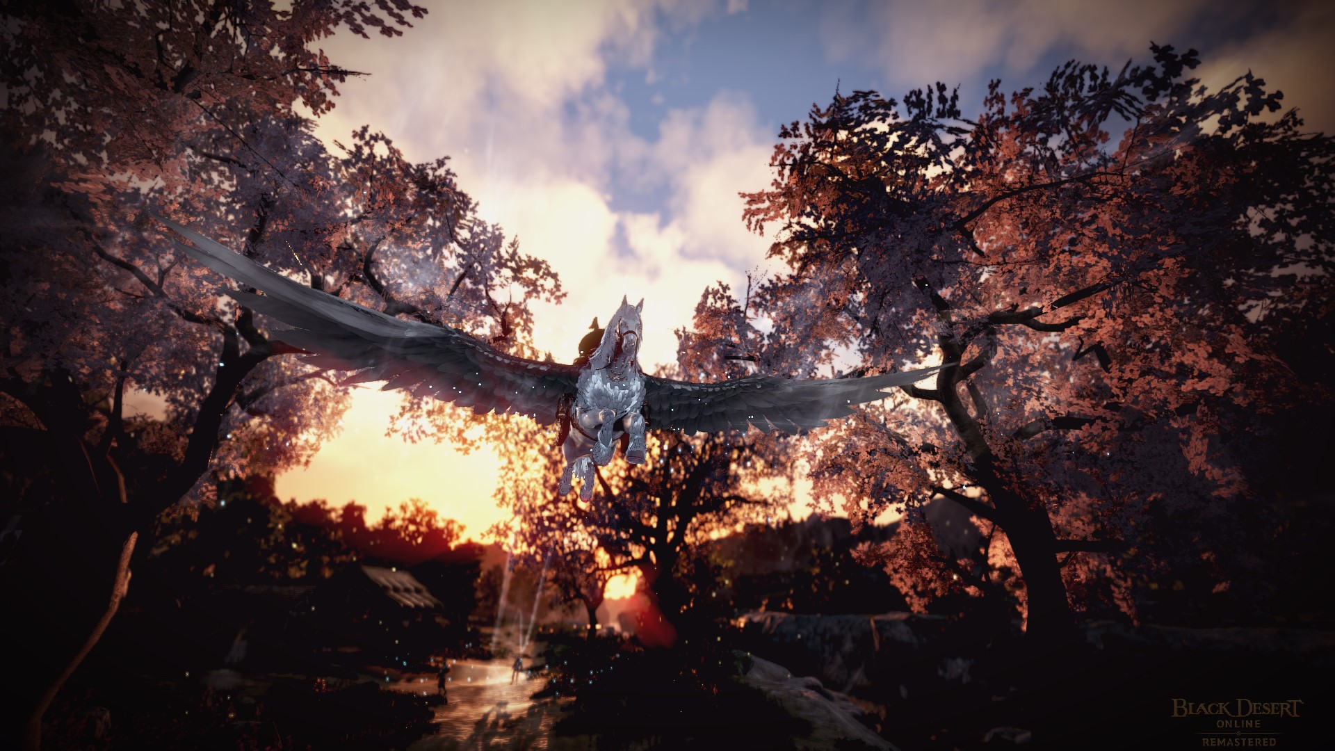 [Fan Art] Spring Flight #WednesdayScreenshot | Black Desert NA/EU