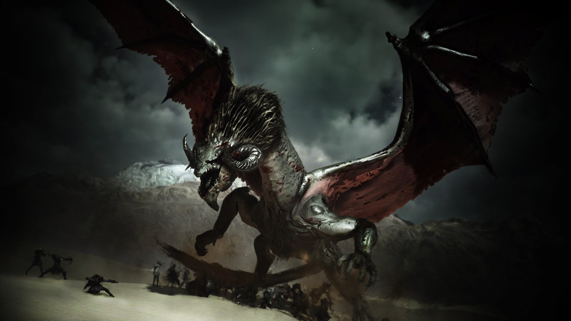 [Fan Art] Offin, Nouver and Garmoth Sneak Into October | Black Desert NA/EU