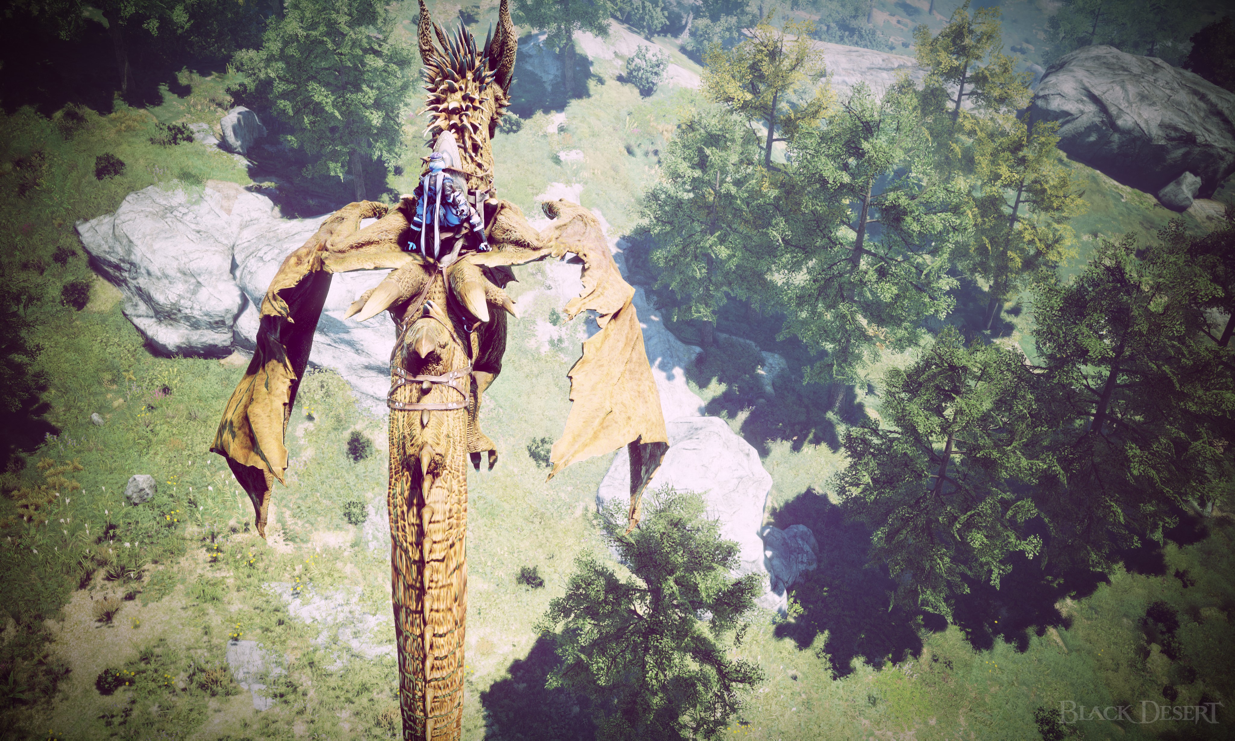 [Fan Art] Wings of Terror 🐲 | Black Desert NA/EU