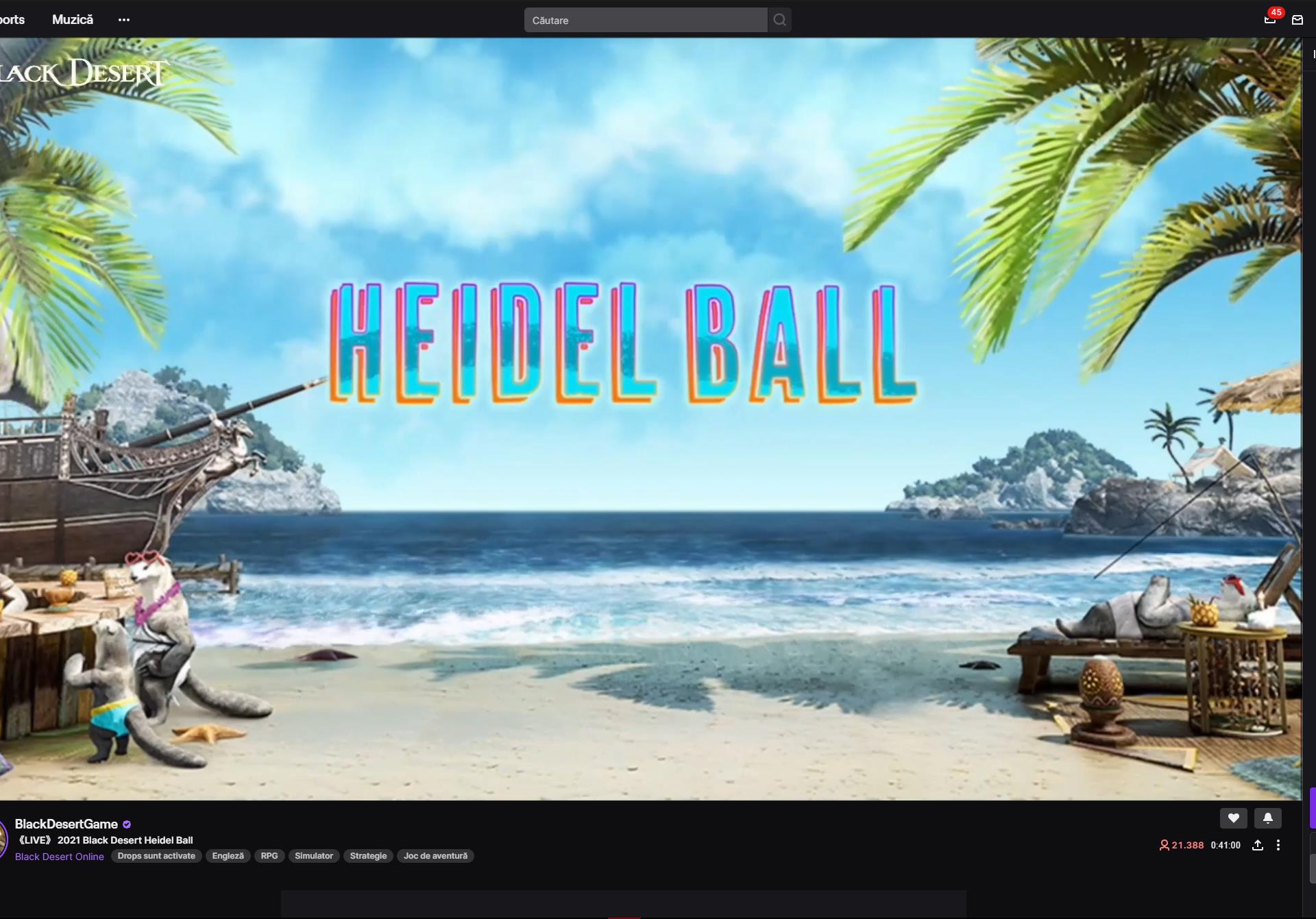 [Event] [EU][2021 Heidel Ball] Watching the Heidel Ball! | Black Desert ...