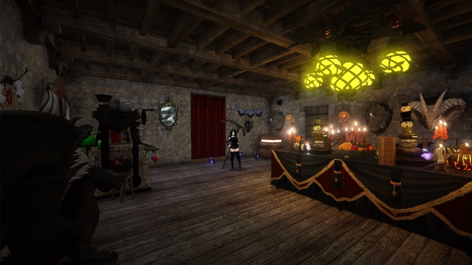 [Eventos] [EU] [Casa del Terror] Blackrieg's Cellar Restplace | Black ...