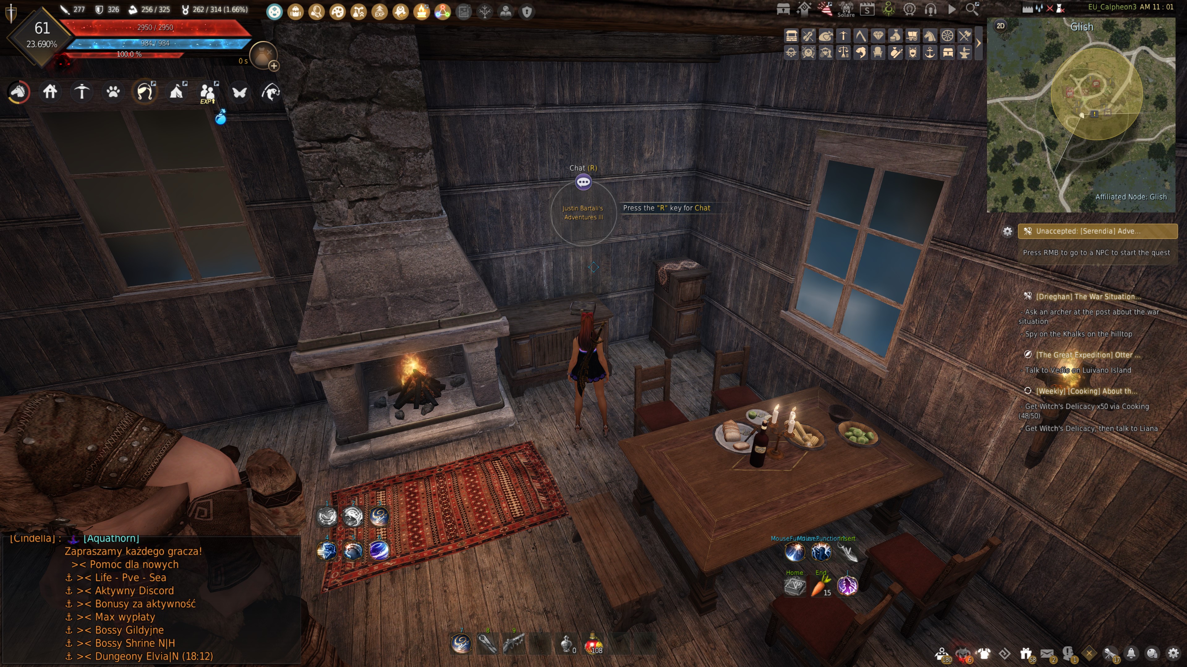 [Game Play] Justin Bartali log: simple guide | Black Desert NA/EU