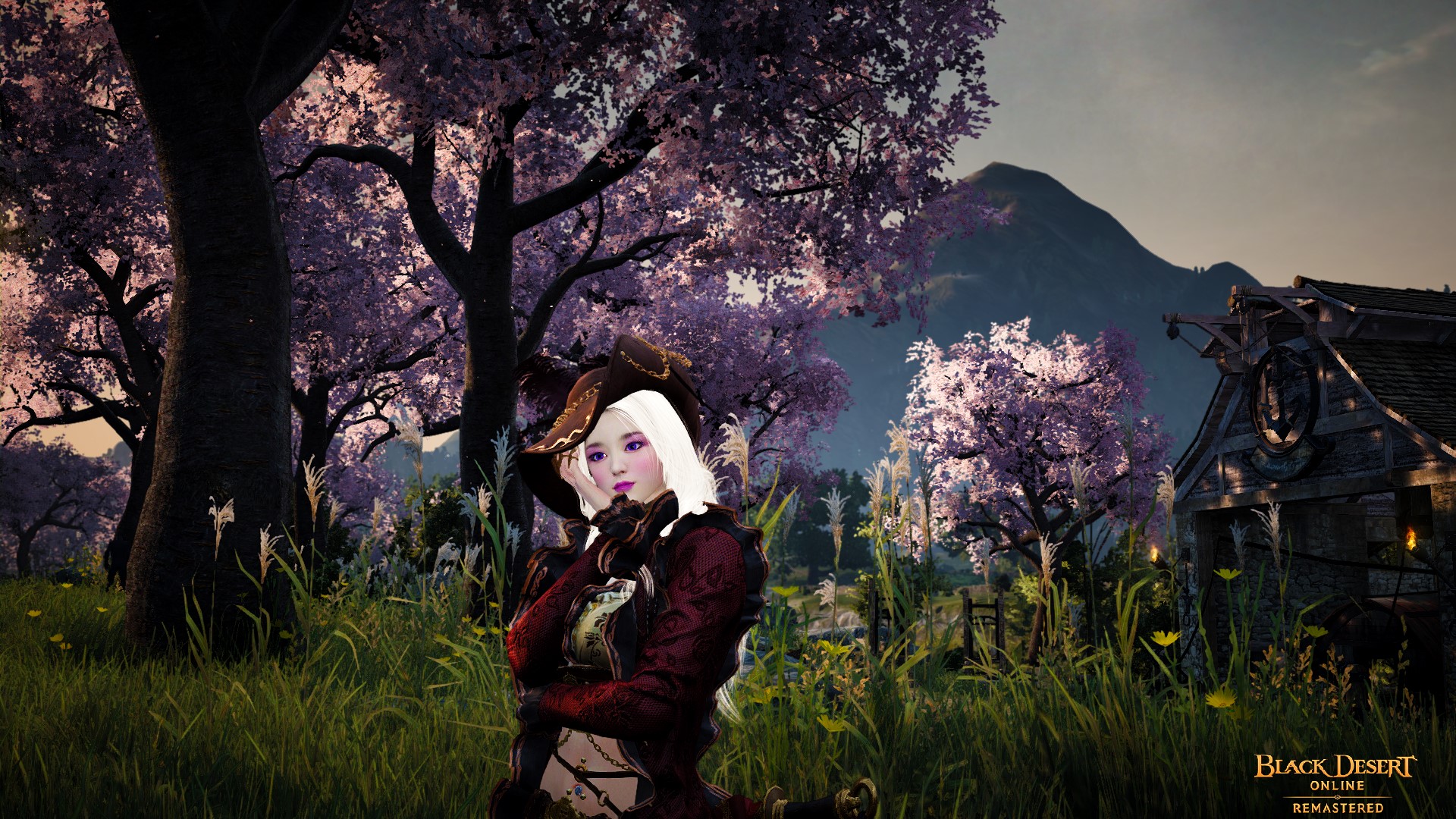 [Event] [Cherry Blossoms][NA] Introspective Lahn at Sunset | Black ...