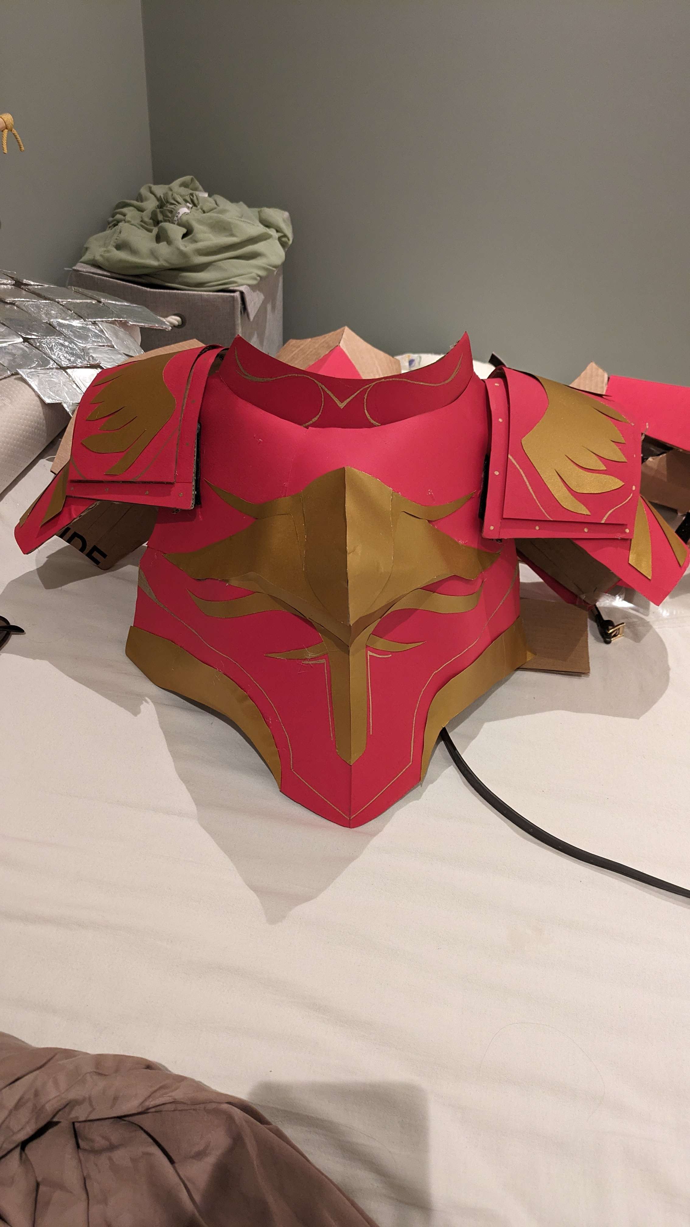 [Event] [Cosplay 2024] [EU] [Laz] Cardboard Zerker cosplay | Black ...