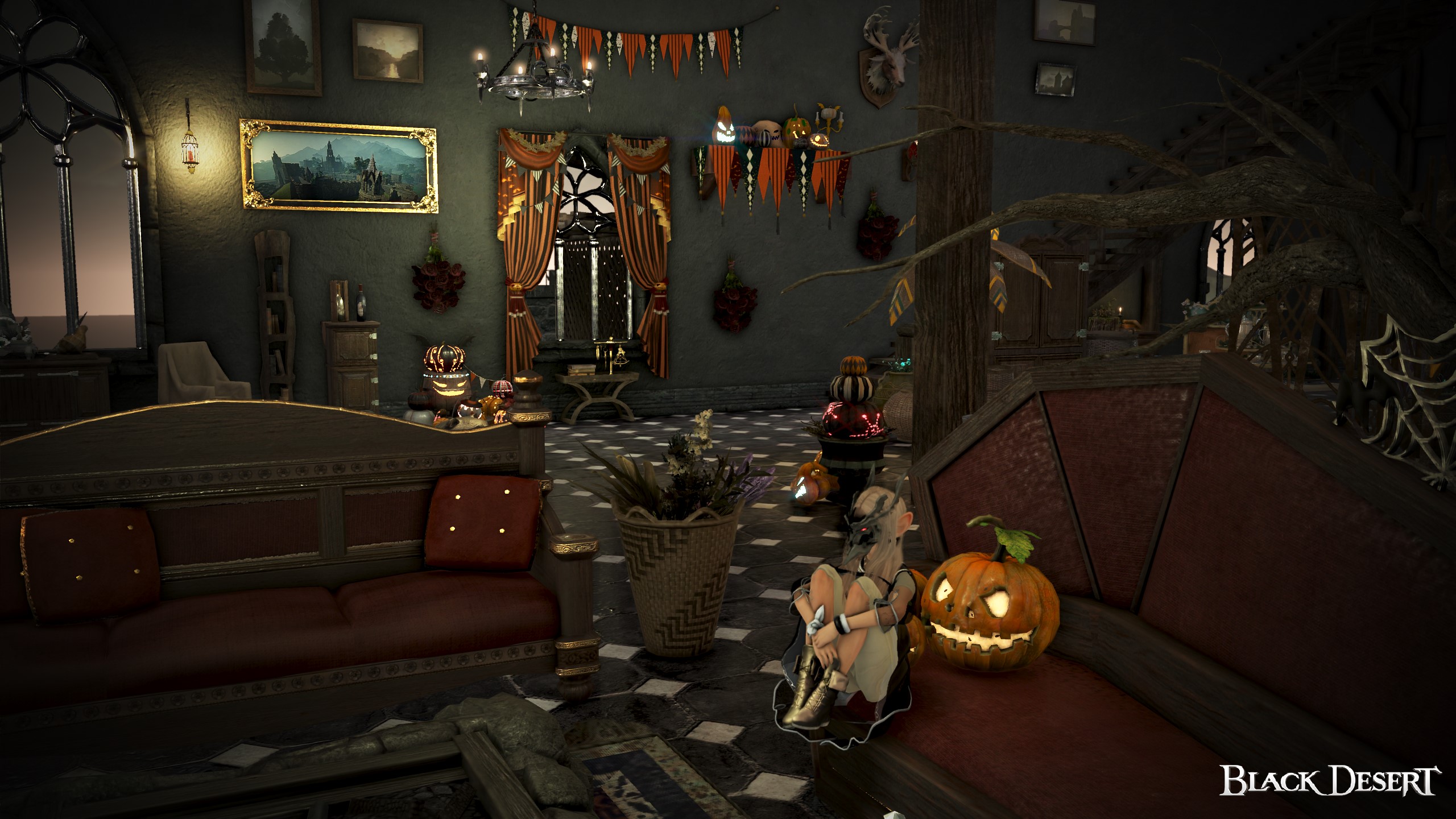 [Event] [EU][Horror House] Cute Shai loves Halloween | Black Desert NA/EU