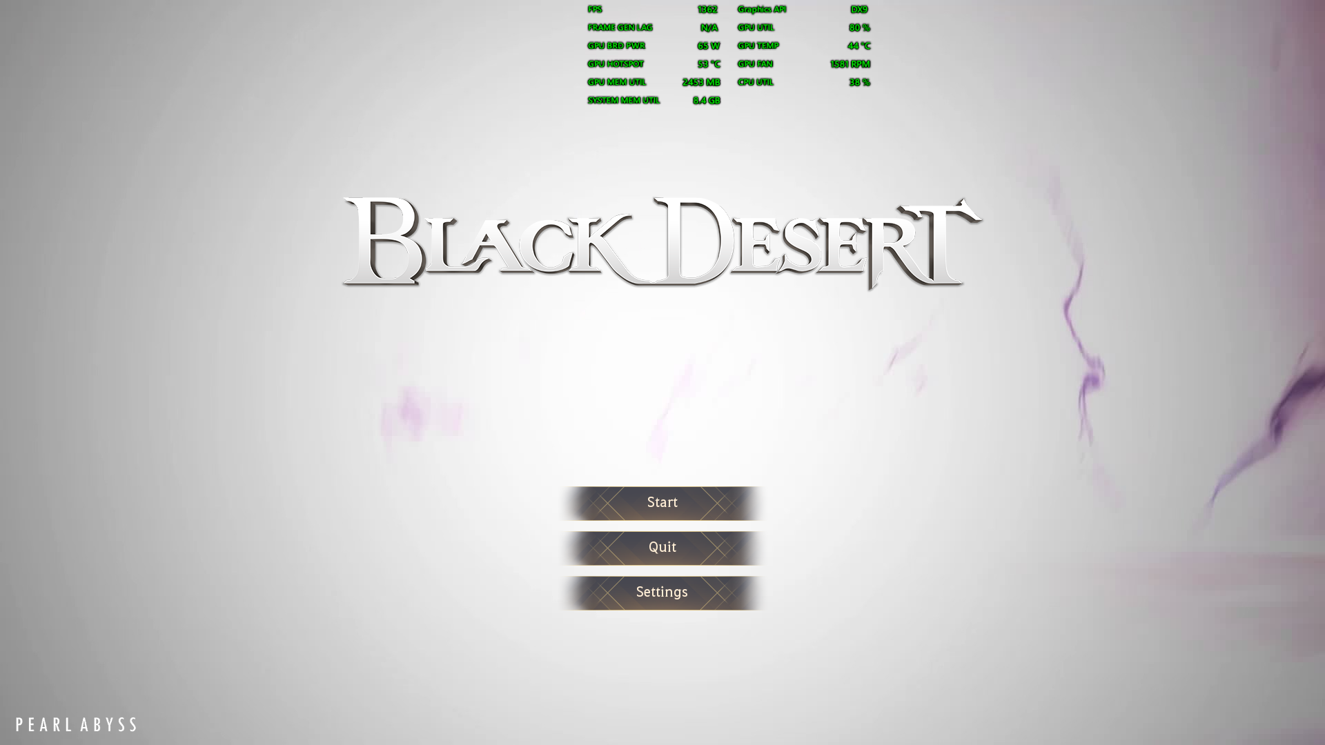 [Feedback] bdo is still running in directx9 mode so unable to activate ...