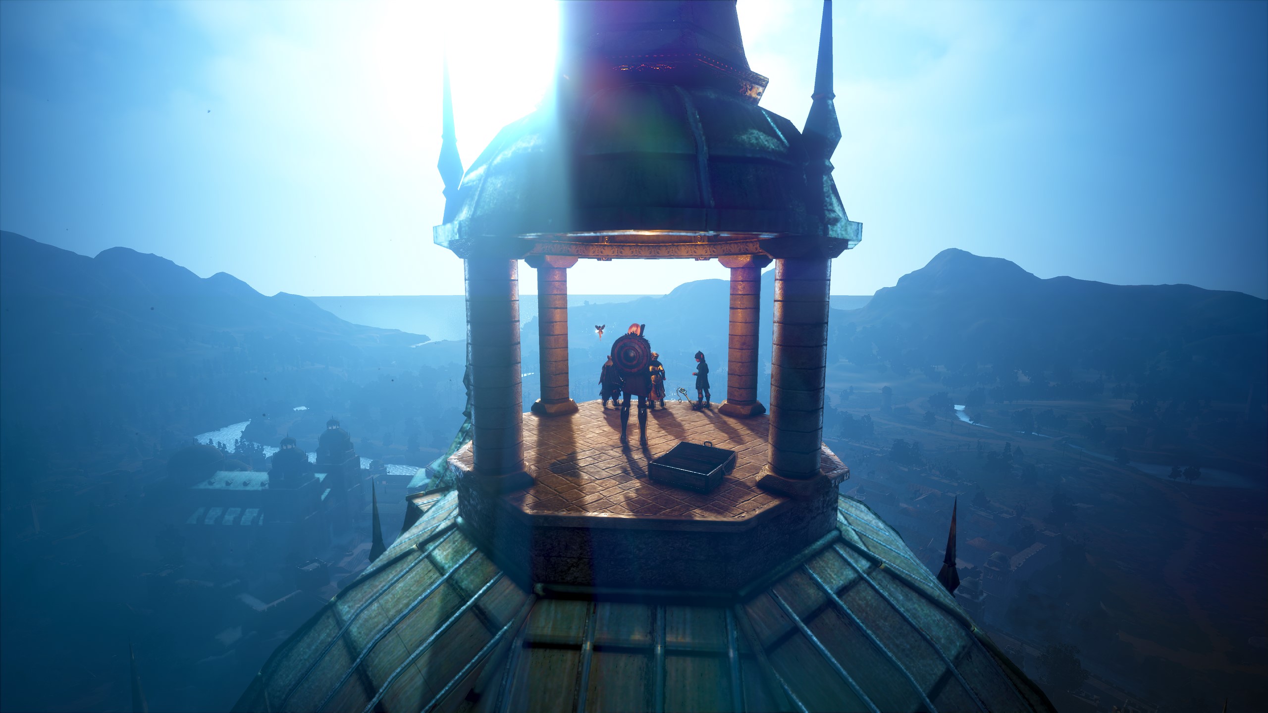 [Event] [EU][Valentine] On top of the world with my tiny NPC friends ...