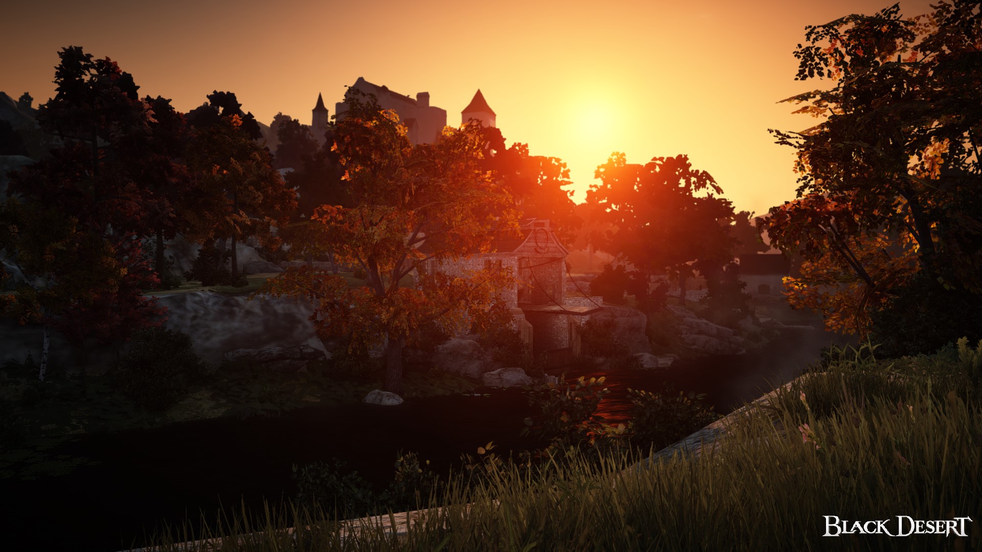 [Event] [BDO Calendar - Autumn] [EU] - Sunset in autumn | Black Desert NA/EU