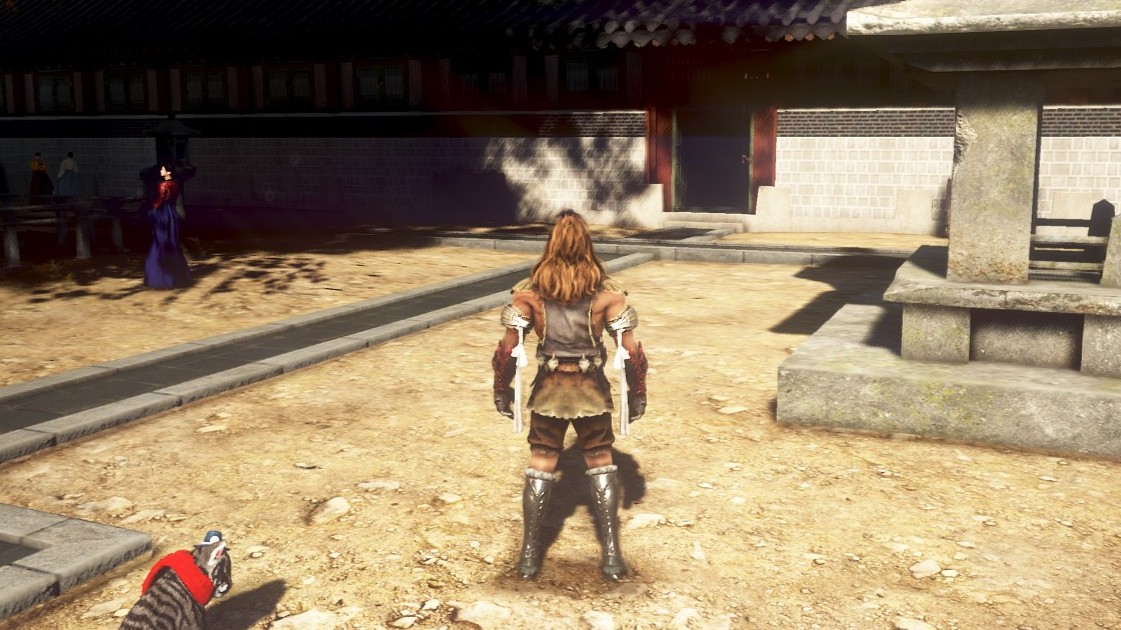 [Feedback] The quality of the graphics of the own character suffers ...