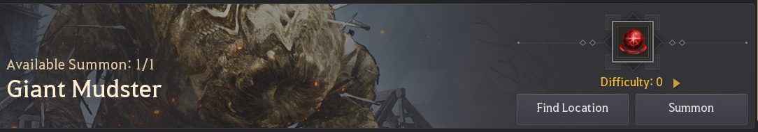 [Feedback] Guild Boss Difficulty UI Change | Black Desert NA/EU