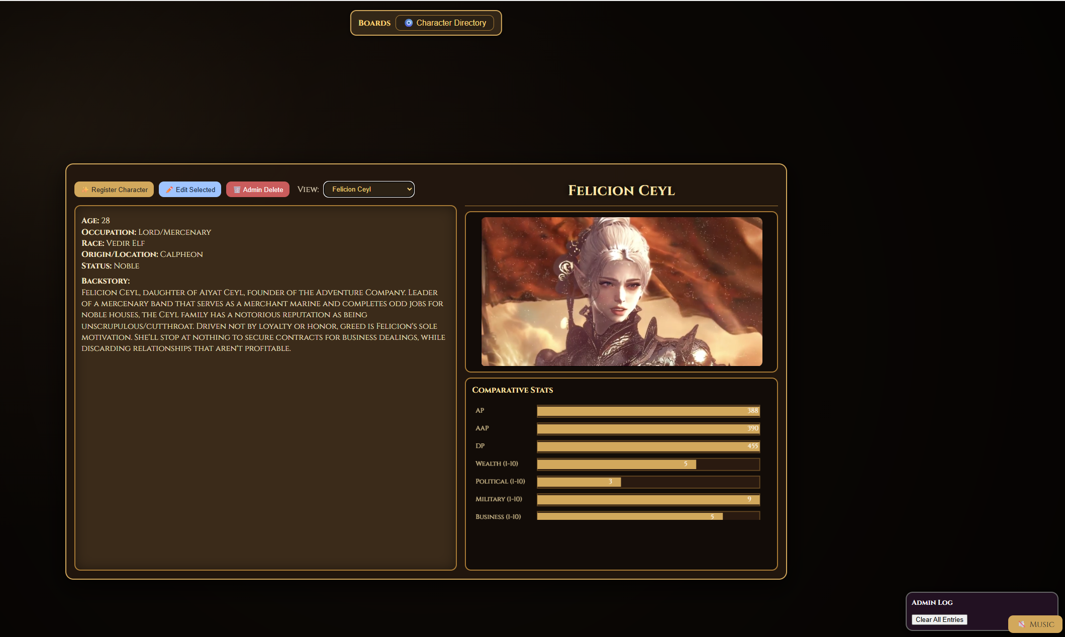 [Fan Art] Custom Coded BDO RP Campaign System (BDGOT) (Fan Project ...