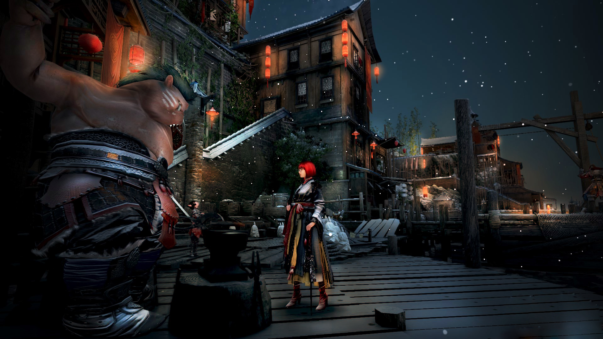 [Fan Art] The winter of Port Ratt | Black Desert NA/EU