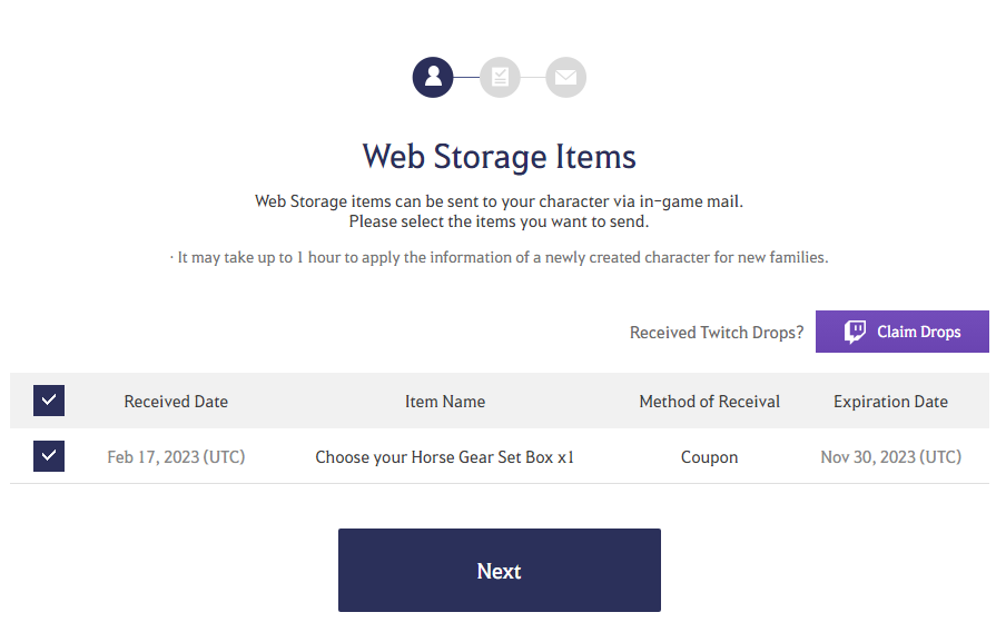[General Gameplay] I received the Twitch Prime code in the website and ...