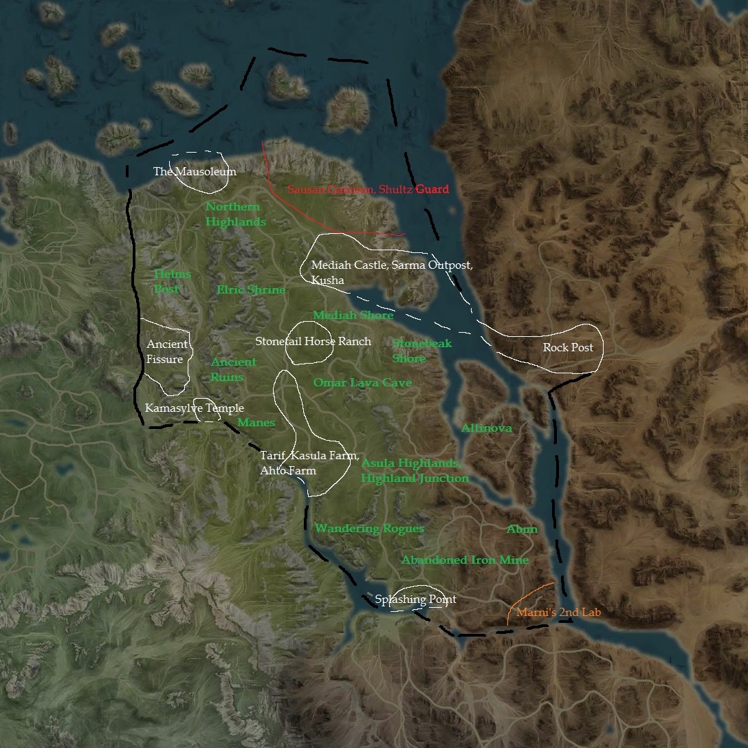 [Off-Topic] A thought I had on making Mediah interesting | Black Desert ...