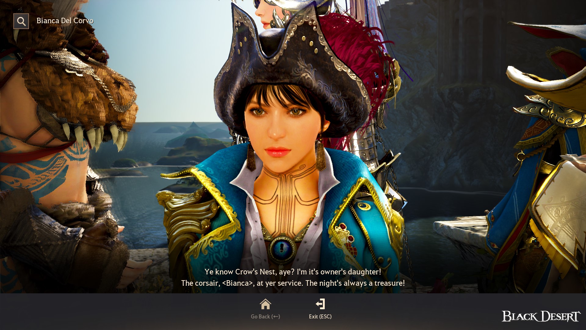 [Game Play] [LORE] What's your class name in the lore? | Black Desert NA/EU