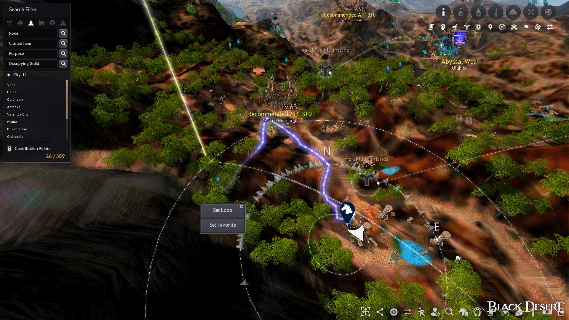 [Game Play] [GUIDE] Southern Ulukita Adventure Log I | Black Desert NA/EU