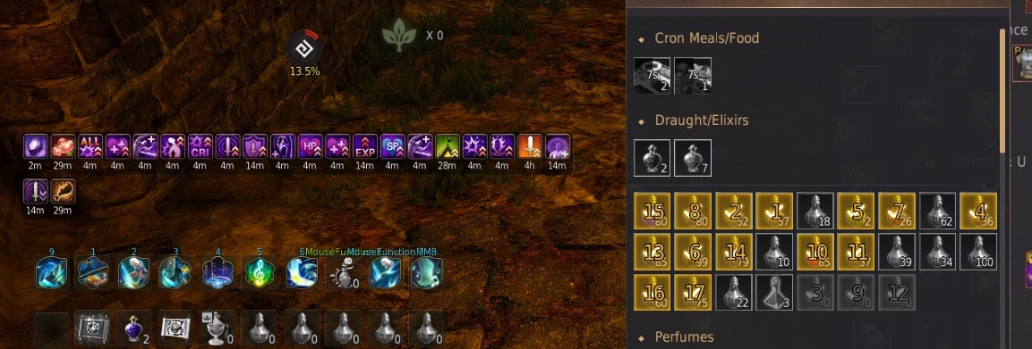 [Feedback] What about list of used buffs ?!?! [PLEASE FIX UI INTERFACE] [BUFF LIST] | Black ...