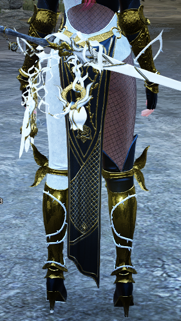 [Feedback] [Lahn] Checkmate Armor BUTT FLAP | Black Desert NA/EU