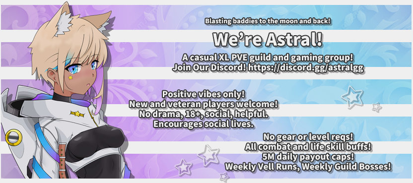 [Guild & Friends] [NA][Progression Guild] Astral! ⭐ | Black Desert NA/EU