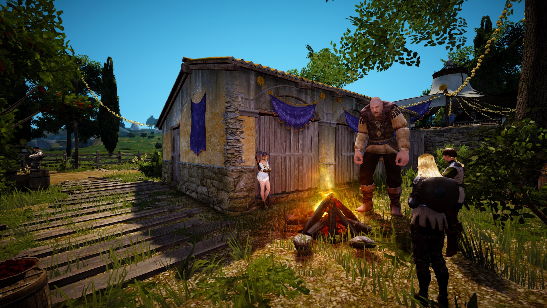 [Event] [Cooking Festival][EU] Campfire with friends | Black Desert NA/EU