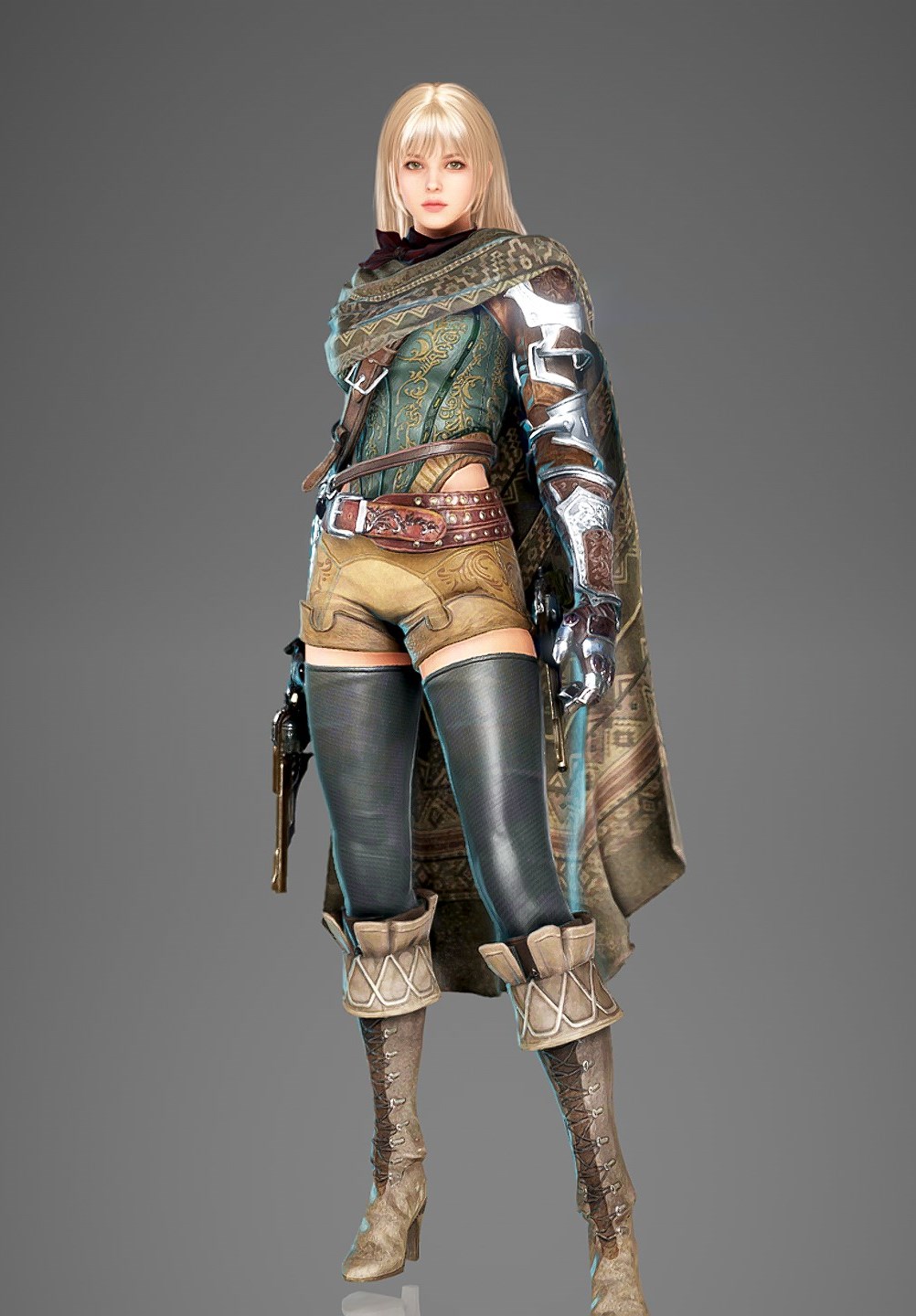 [Feedback] Gunslinger honor outfits Taritas and Dobart are the same ...