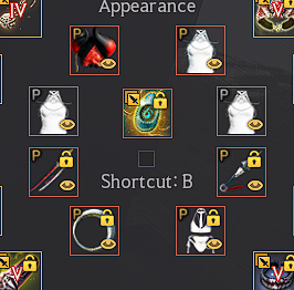 [Feedback] Make cosplay box outfit slots match originals | Black Desert ...