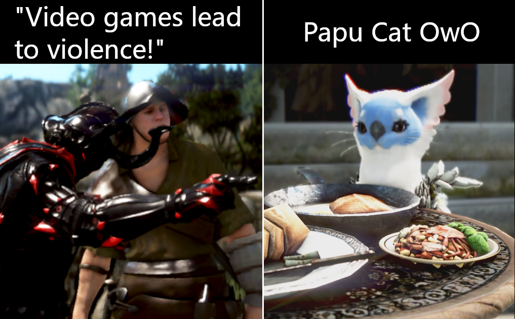 [Event] [NA][Meme 2024] Yelling at Cat MEME | Black Desert NA/EU