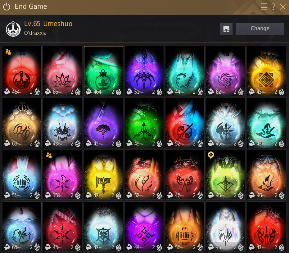 [Event] [NA][Class Portraits] Class Orbs | Black Desert NA/EU