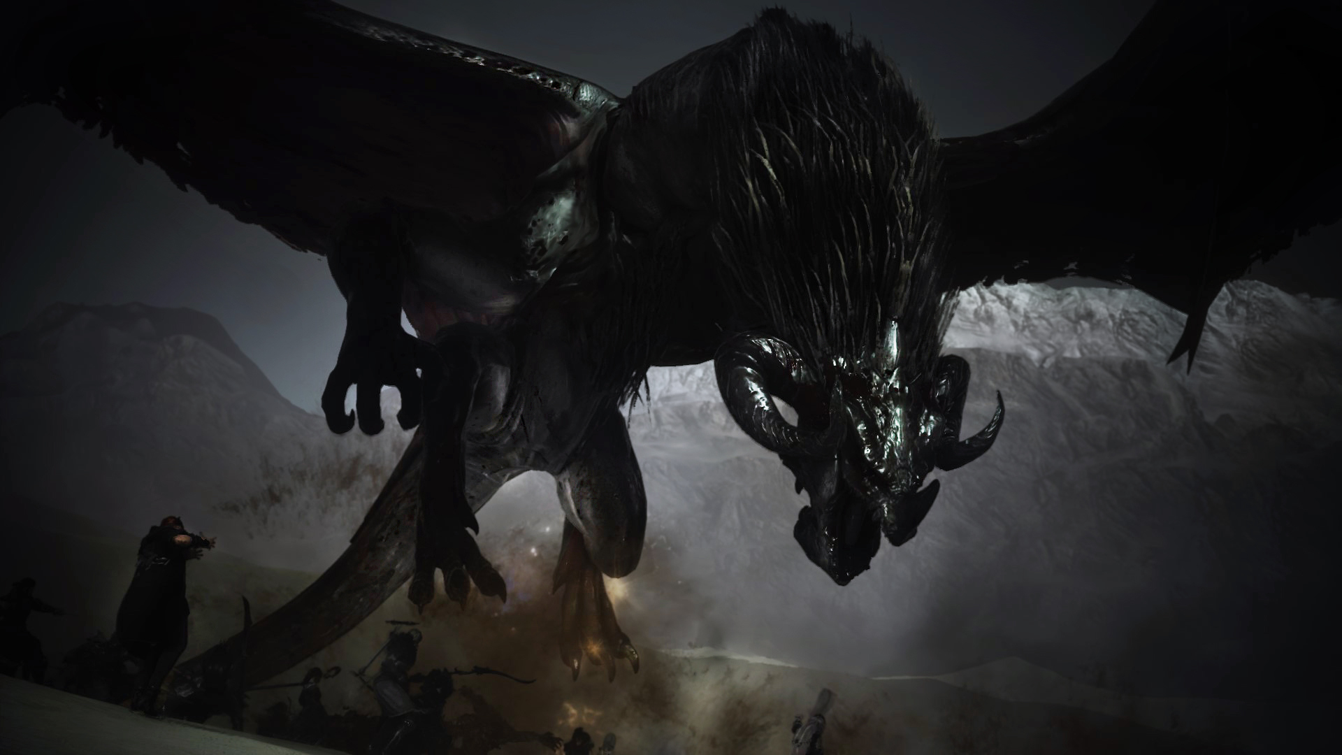 [Fan Art] Offin, Nouver and Garmoth Sneak Into October | Black Desert NA/EU