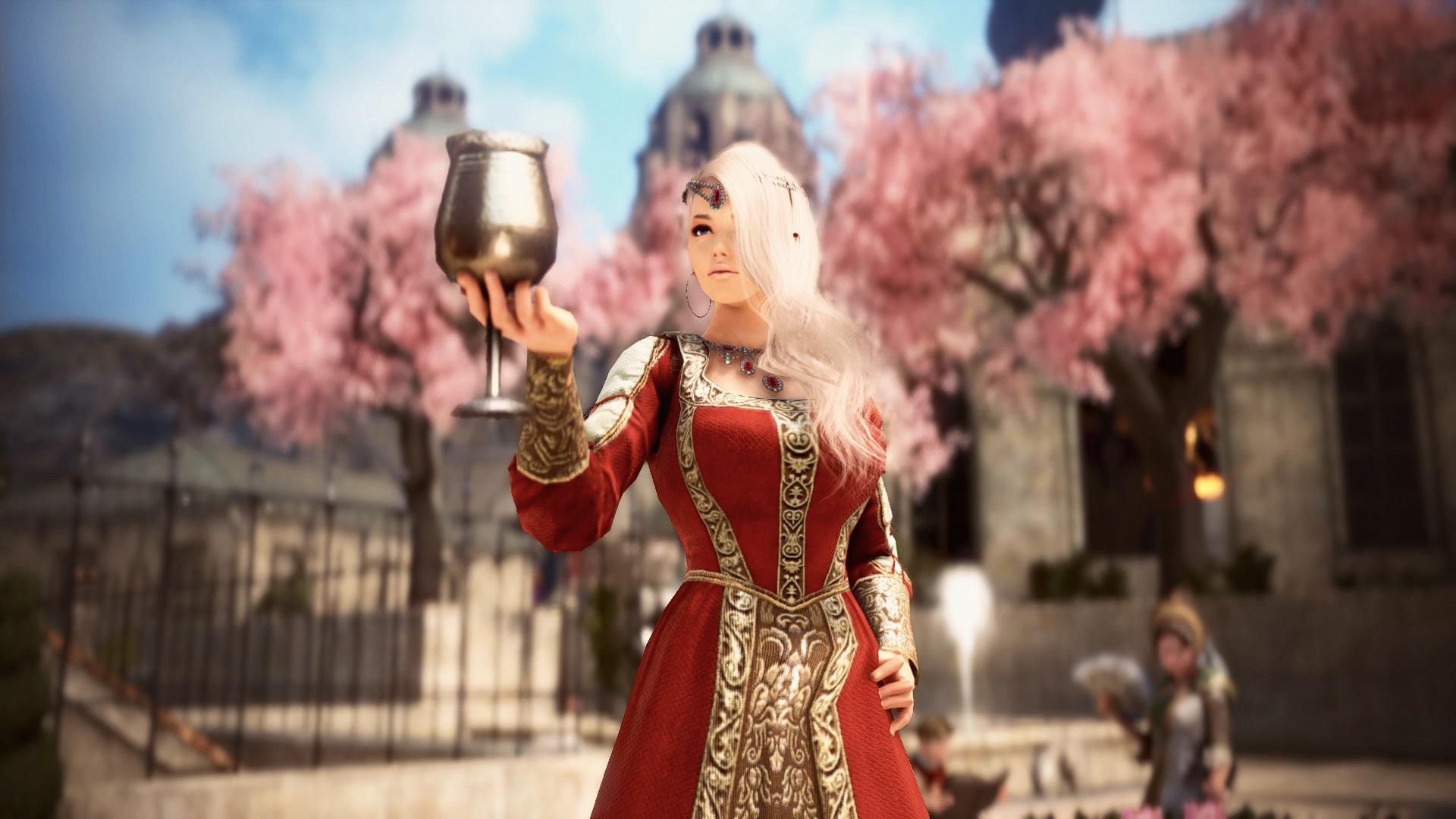 [Fan Art] BDO Calpheon Nobilty - La Noblesse De Calpheon 🌺 | Black ...