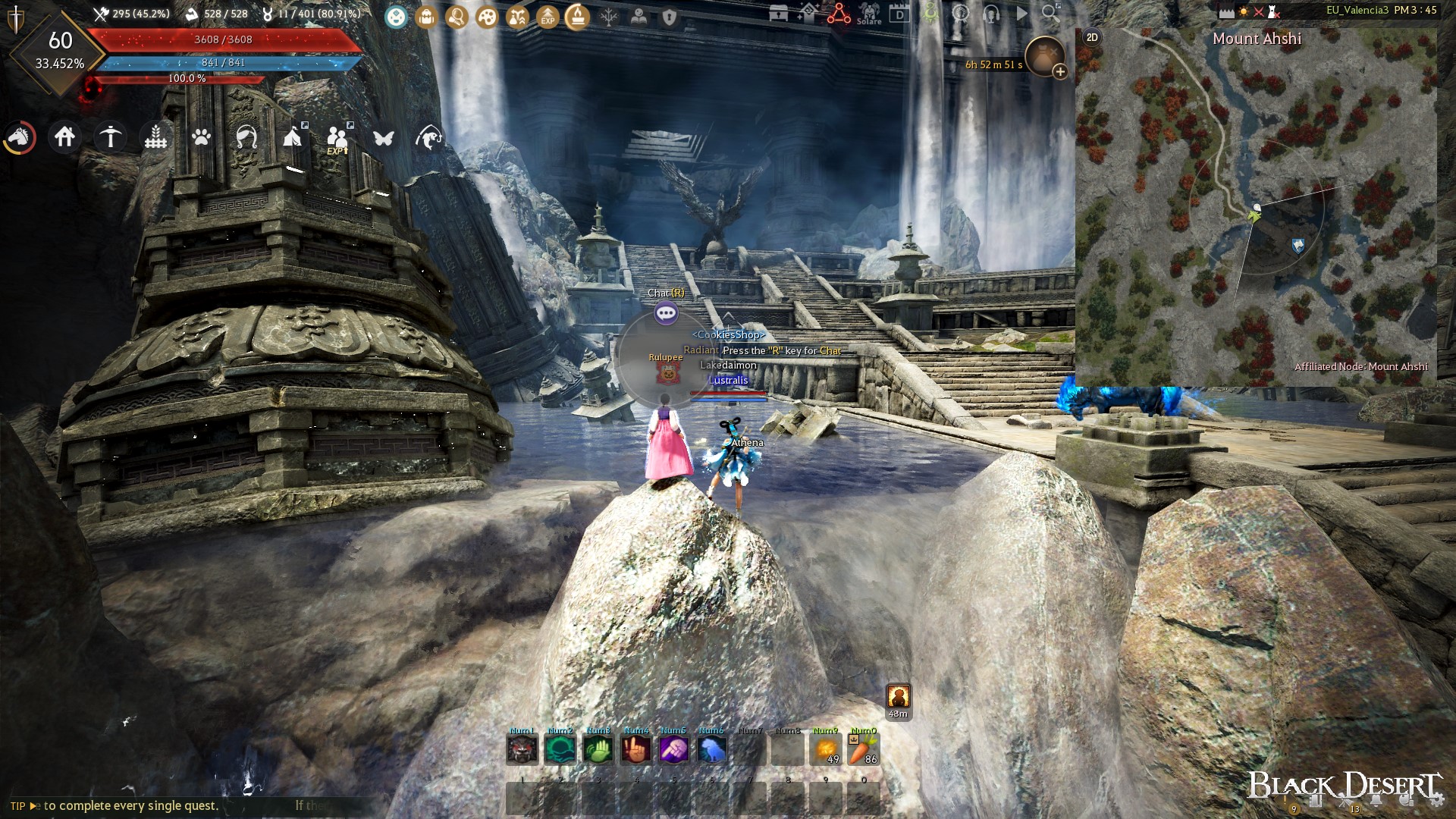 [Game Play] [GUIDE] Rulupee's Travels in Seoul | Black Desert NA/EU