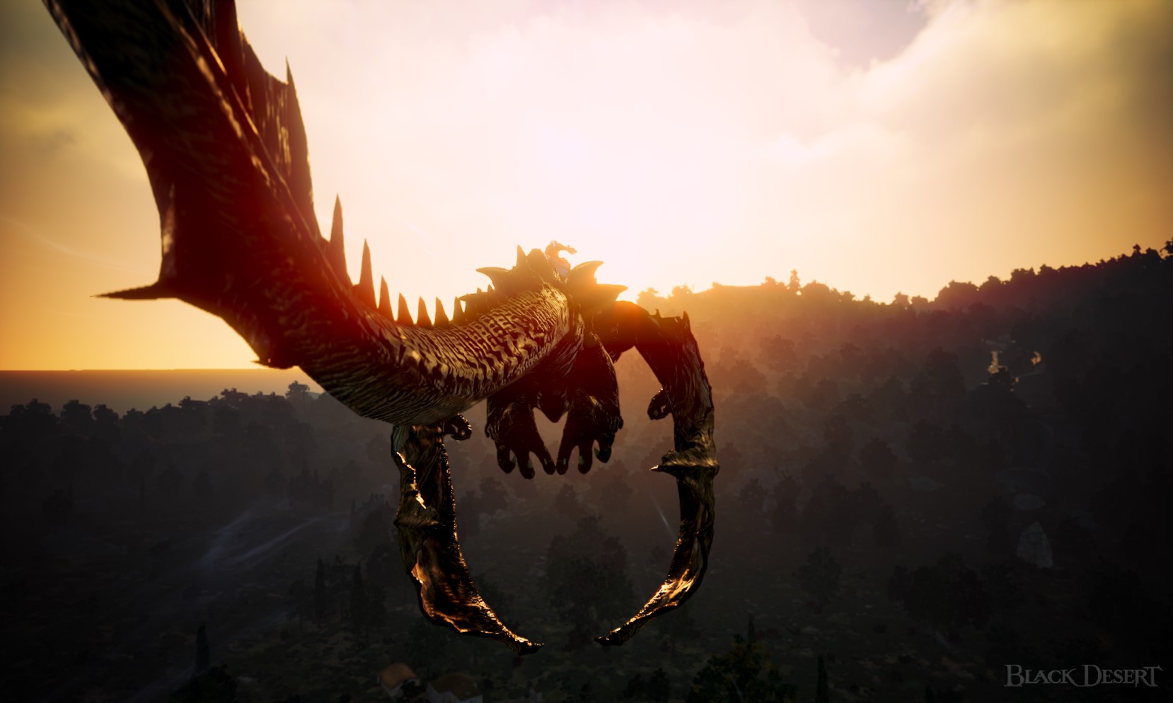 [Fan Art] Wings of Terror 🐲 | Black Desert NA/EU