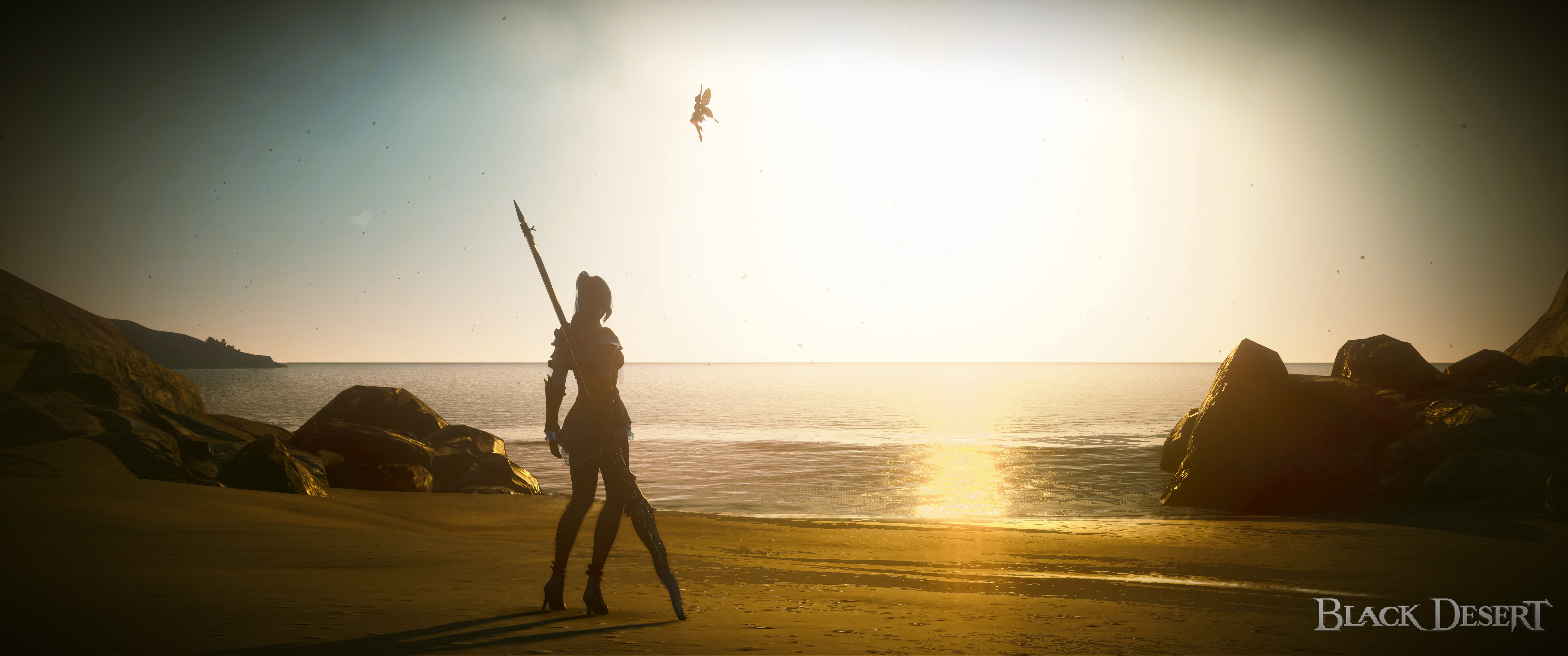 [Fan Art] Serni Sea Sunrise | Black Desert NA/EU